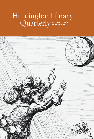Huntington Library Quarterly | The Huntington