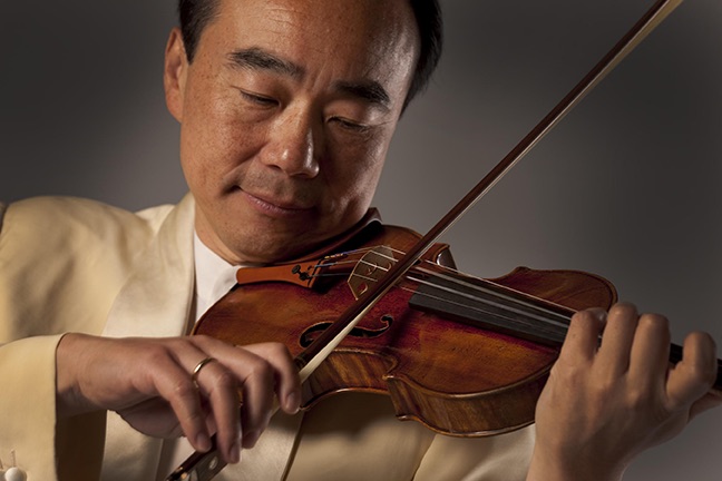 Press Release - Violinist Cho-Liang Lin Named 2015 Artist-in-Residence ...